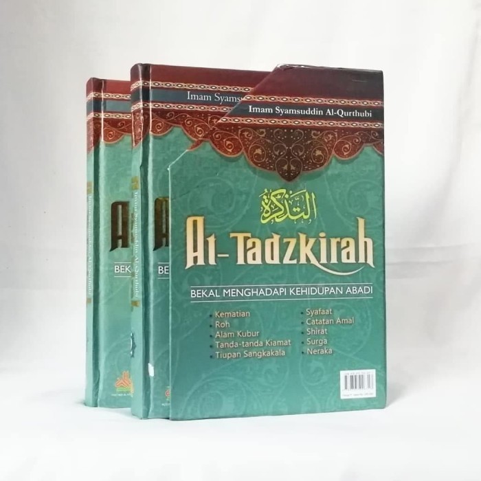 Jual Kitab At Tadzkirah 1Set (2Jilid) | Shopee Indonesia
