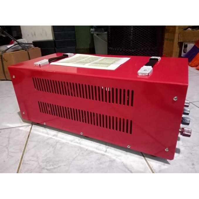 Jual Harga Spesial! Stabilizer Listrik 5000 Watt Oki Avr-5000 Automatic Voltage Regulator ...