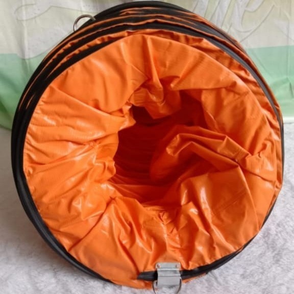 Jual Flexible Duct 16 Inch 5 / 10 Meter Slang Blower Pentilator ...