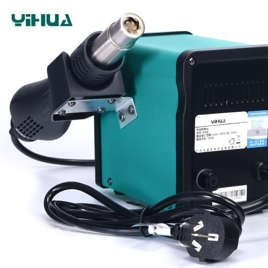 Jual Blower Yihua 858D Green Original | Shopee Indonesia
