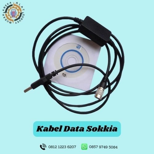 Jual Original Kabel Total Station Ts Sokkia -Download Data Usb Cable Sokkia | Shopee Indonesia