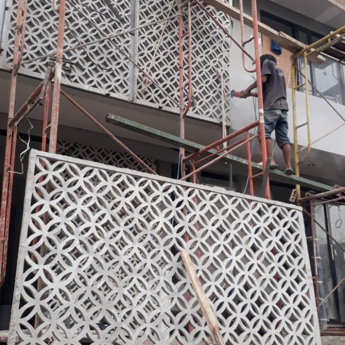 Jual Ornamen Grc Facade Rumah / Ruko / Kantor | Shopee Indonesia