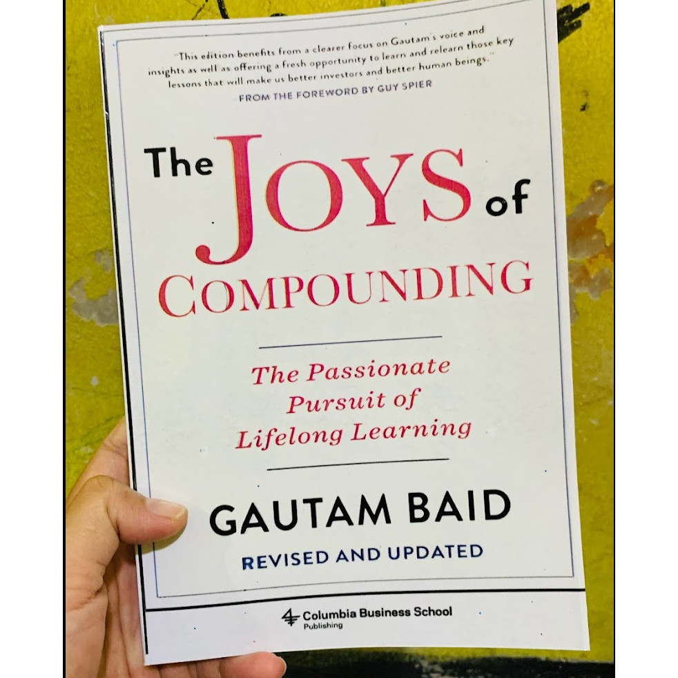 Jual The Joys of Compounding - Gautam Baid (Buku Cetak) | Shopee Indonesia