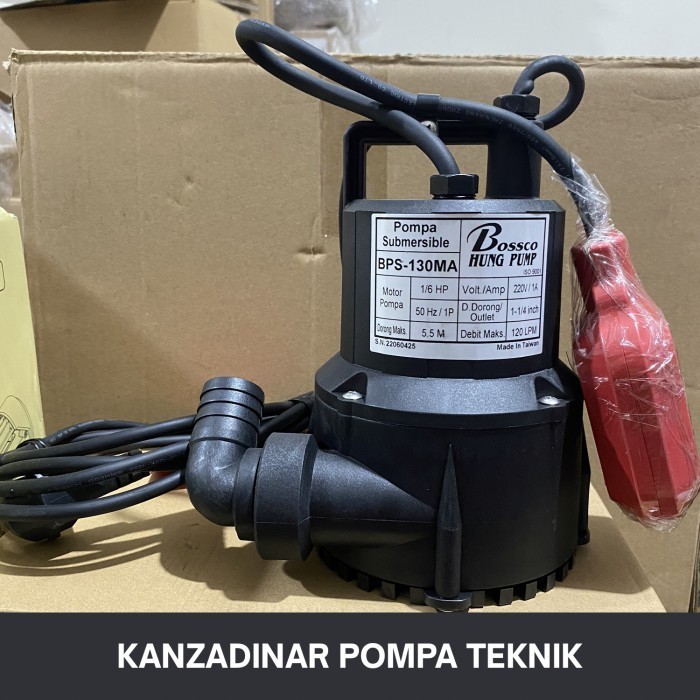 Jual POMPA BOSCO BPS 130 MA POMPA CELUP BOSSCO BPS 130 MA AUTO UTILITY PUMP | Shopee Indonesia