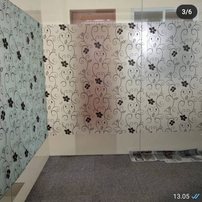 Jual Sticker Motif/ Kaca Film Kanopi | Shopee Indonesia