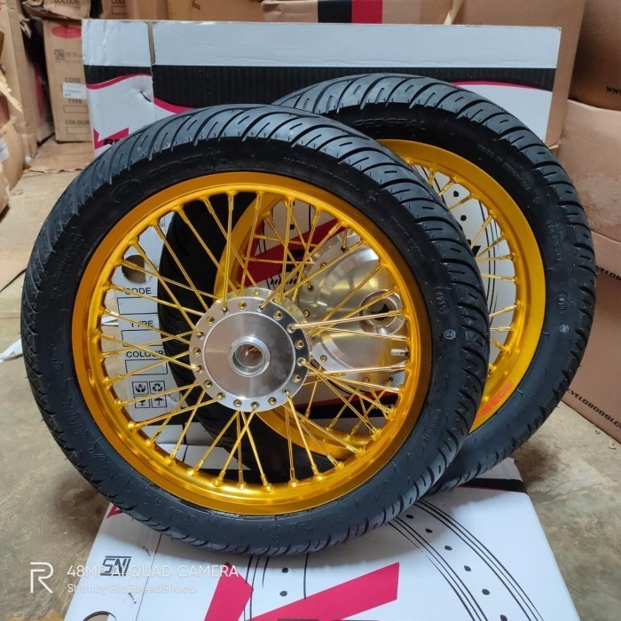 Jual Velg Jari Jari Honda Matic Ring 14 + Ban (Beat,Vario,Scoopy ...