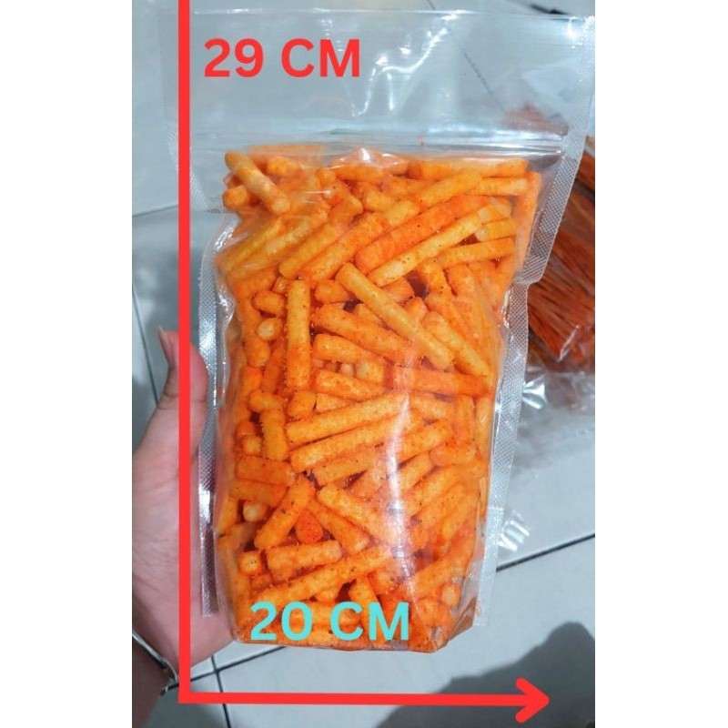 Jual STIK BALADO 200 GRAM, SNACK BATANGAN BALADO, SNACK BALADO, SNACK ...