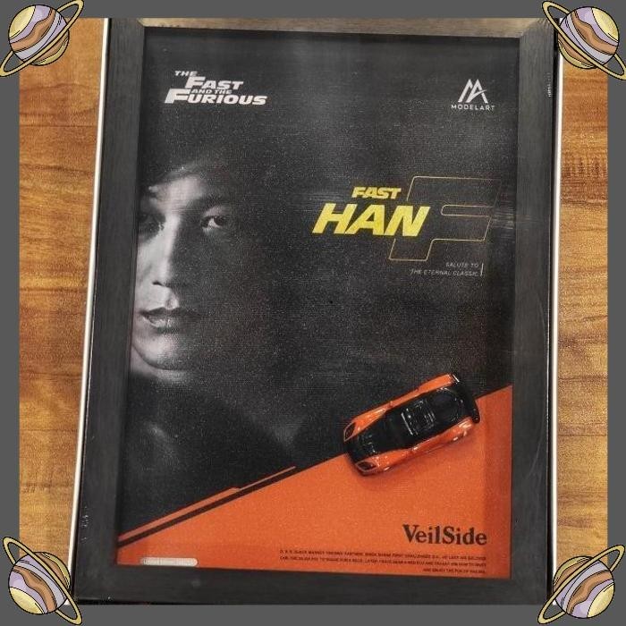 Jual [SCH] TIME MICRO MAZDA RX-7 HAN FAST FURIOUS VEILSIDE CANVAS ...