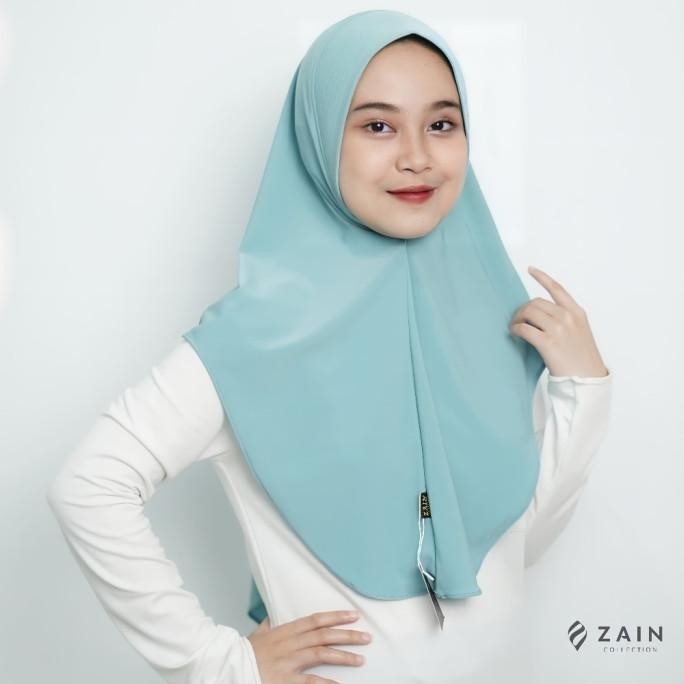 Jual Jilbab Instan Terbaru 2024 Oval Mini Hijab Instant Ori Zain Collection | Shopee Indonesia