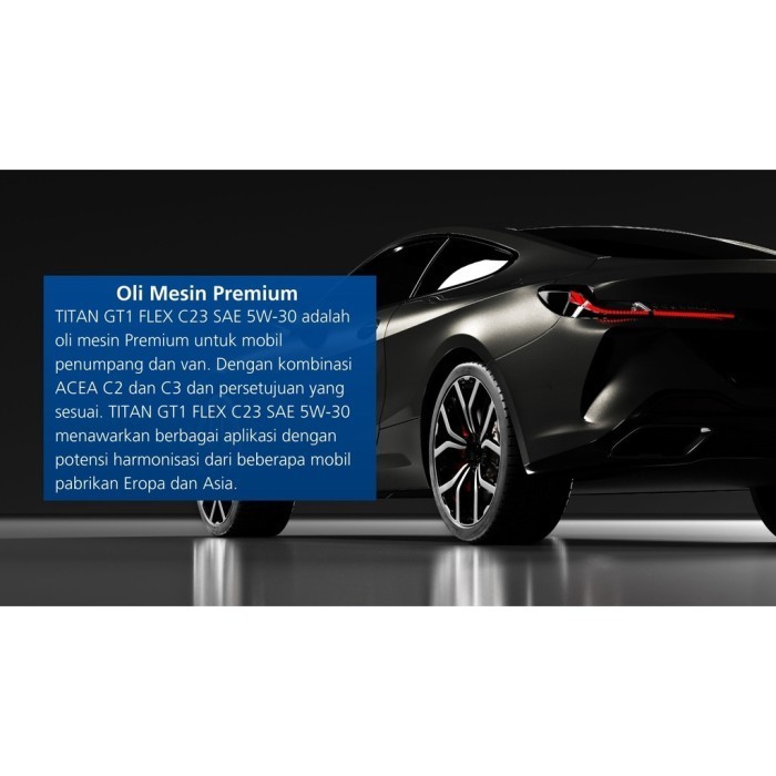 Jual Oli Mesin Fuchs Titan Gt1 Flex C23 Sae 5W-30 1 Liter 5W30 Mb 229. ...