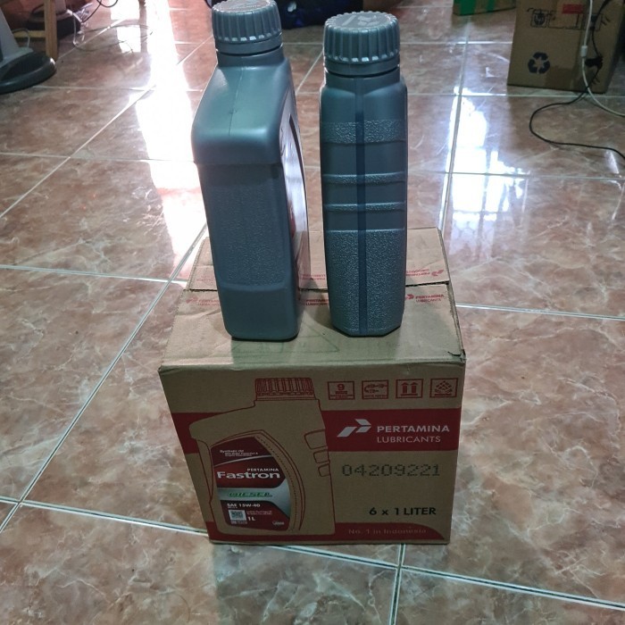 Jual Pertamina Fastron Diesel Sae 15W-40 1 Liter | Shopee Indonesia