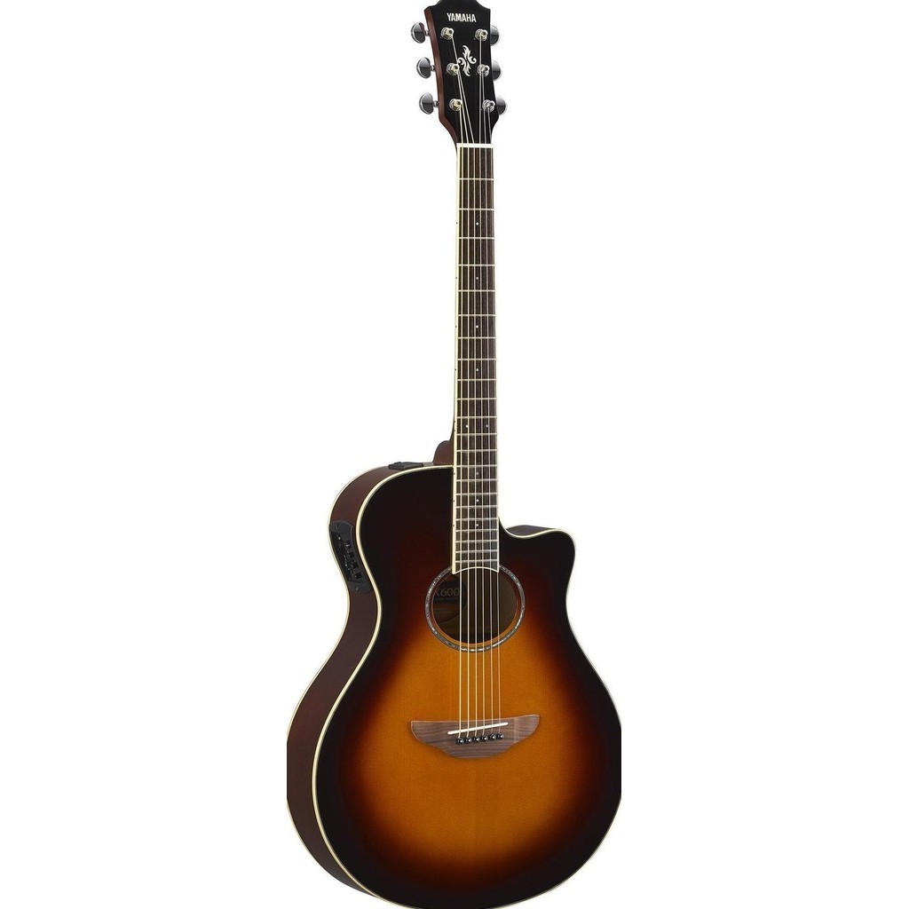 Jual Yamaha Gitar Akustik Elektrik APX 600 / APX600 - Old Violin Sunburst | Shopee Indonesia
