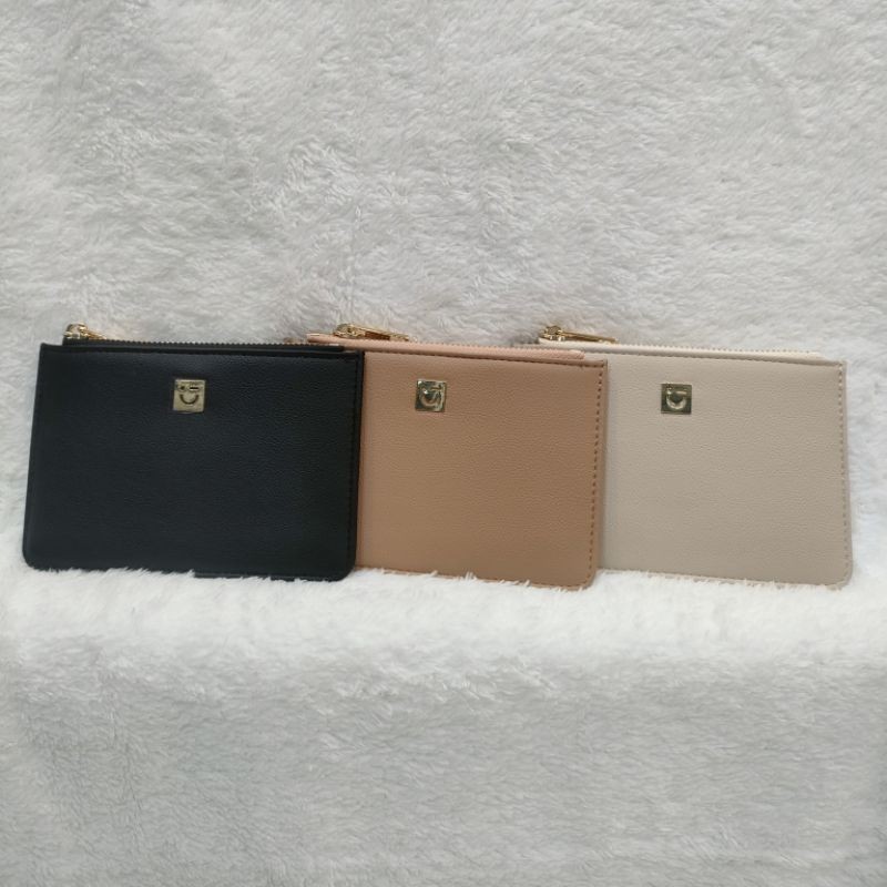 Jual Official BALI MINISO Dompet Wanita Smiley Face Top Zip Coin Purse ...