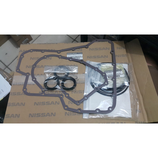 Jual Grand Livina Packing Matic Gasket A/T oil pan Set ORIGINAL 31397 ...
