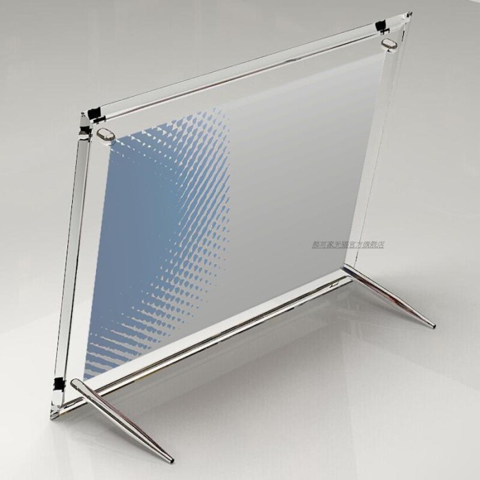 Jual Bingkai Foto /Standing Frame /Poster Akrilik A5 | Shopee Indonesia