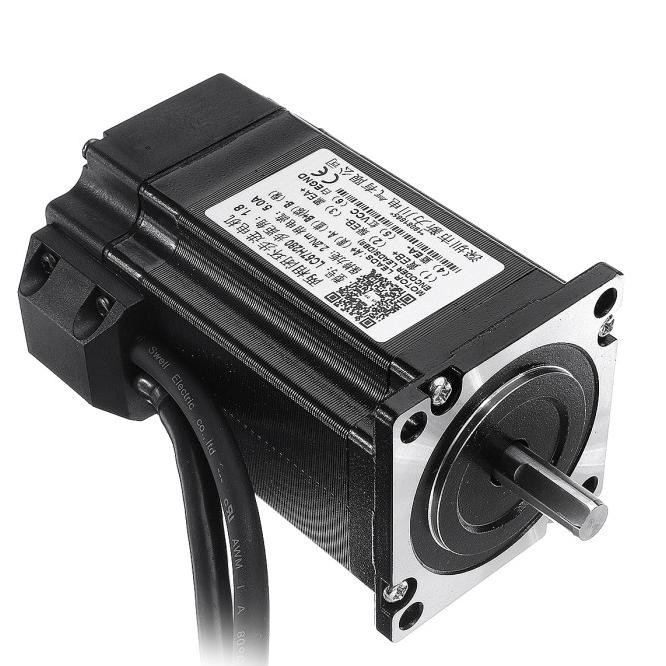 Jual Nema 23 2.2N.M Closed Loop Stepper Motor Kits 2 Phase 57 Qqls | Shopee Indonesia