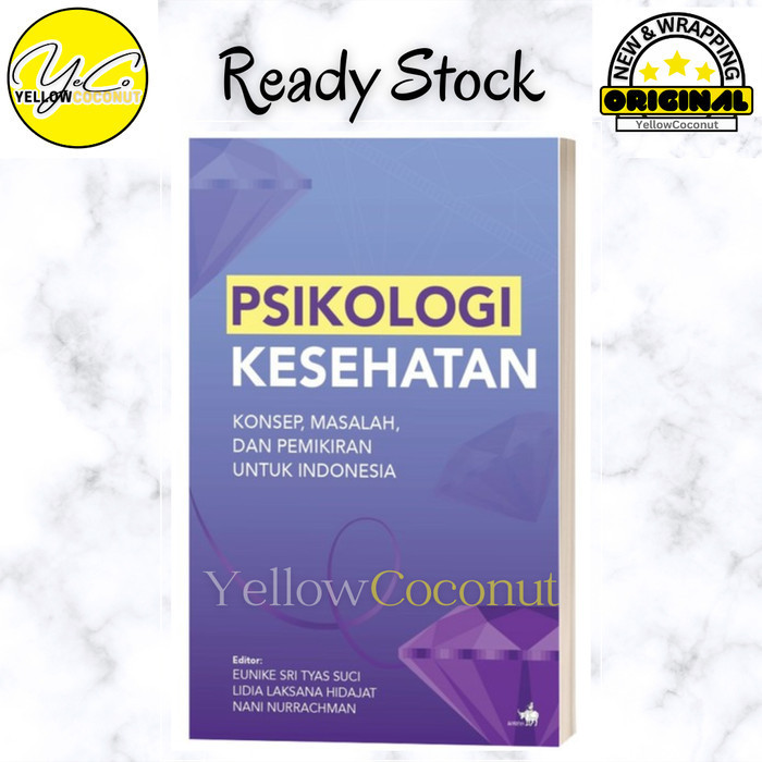Jual Disc!! Psikologi Kesehatan: Konsep, Masalah, Pemikiran - EUNIKE ...