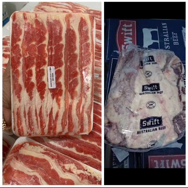 Jual AUS beef slice Swift 500gr | Shopee Indonesia