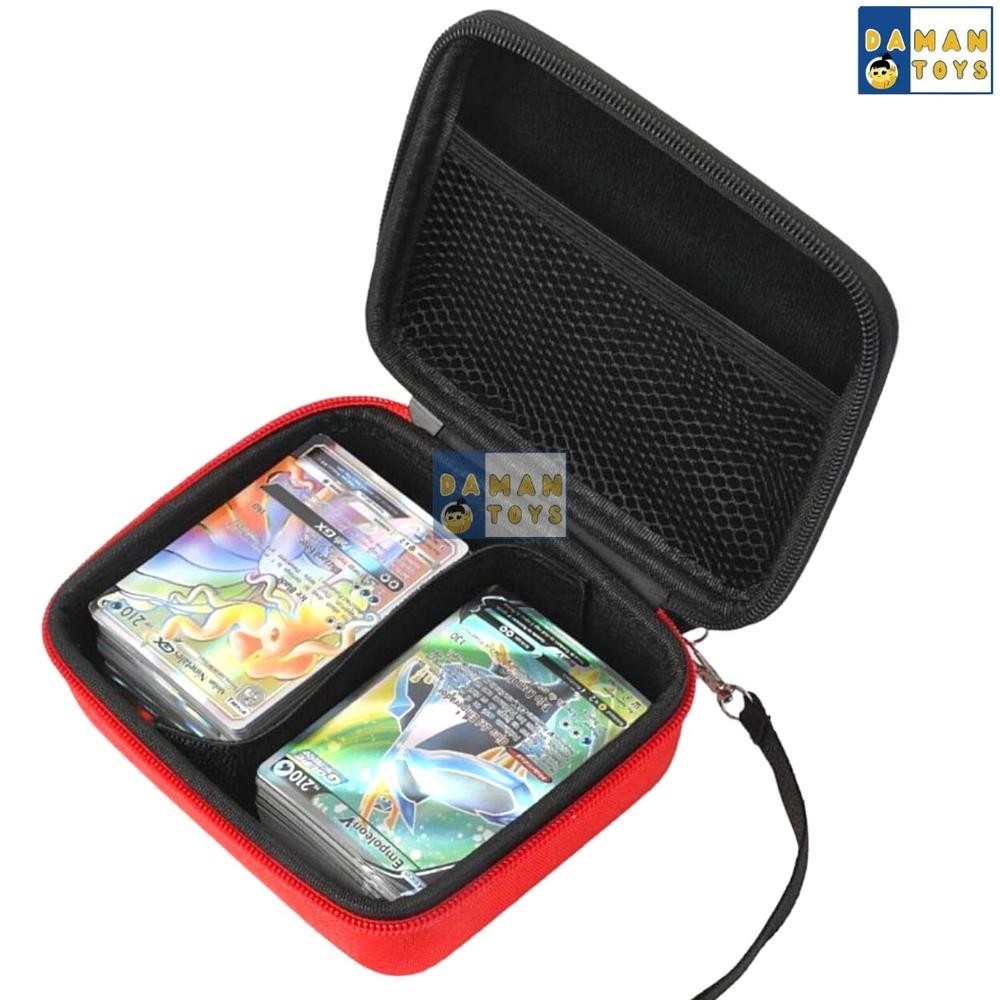 Jual SALE Tas Pouch Pokemon Trading Card Kartu 400 pc TT60 | Shopee ...