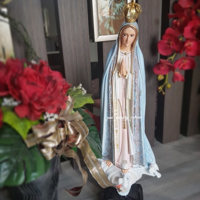 Jual Aba Patung Maria Fatima 61 Cm | Shopee Indonesia