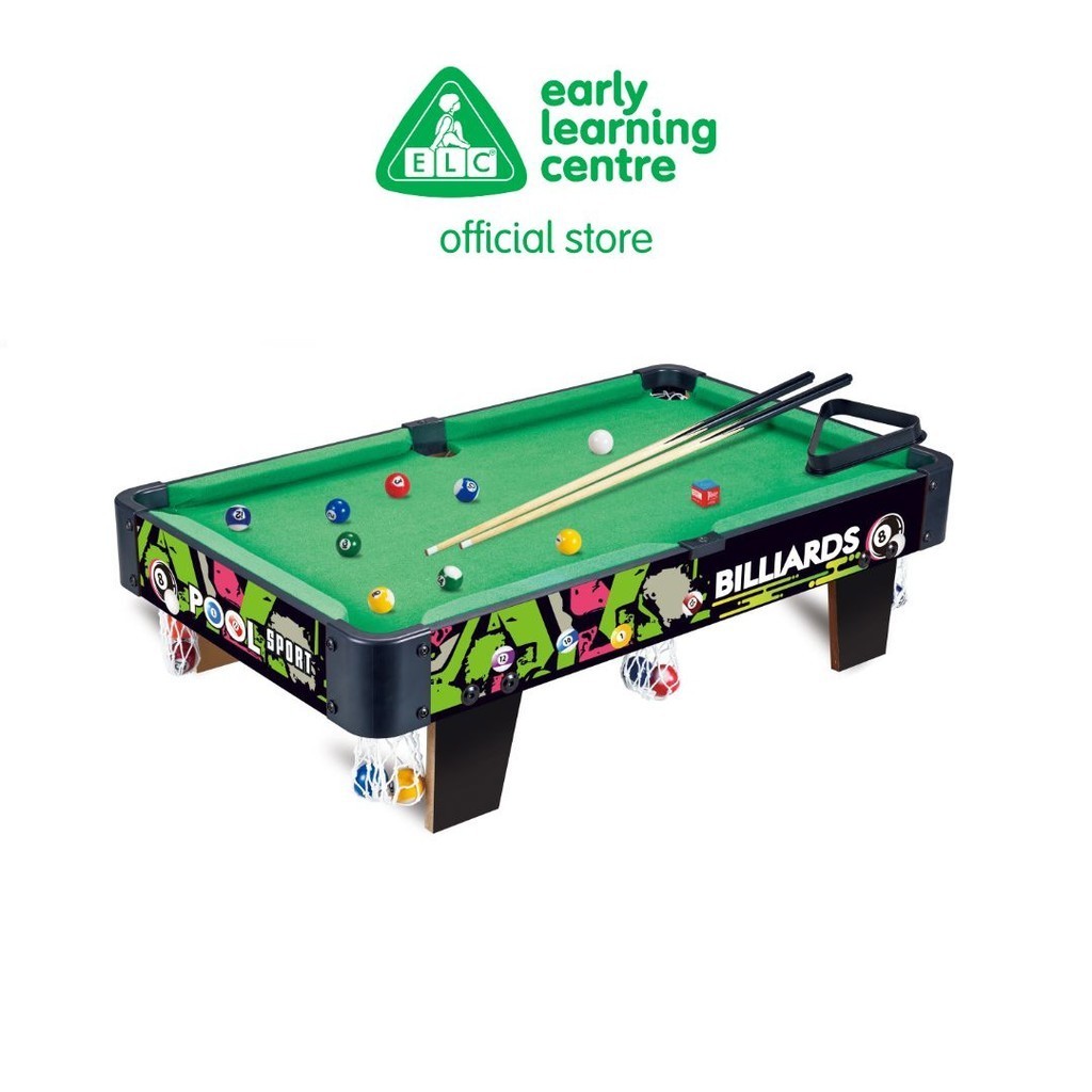 Jual Toymazic Graffiti Wooden Billiard Table - Mainan Bola Sodok Meja ...
