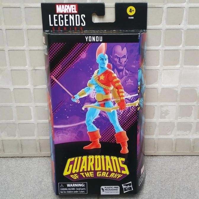 Jual HASBRO MARVEL LEGENDS CLASSIC COMIC YONDU GUARDIANS OF THE GALAXY ...