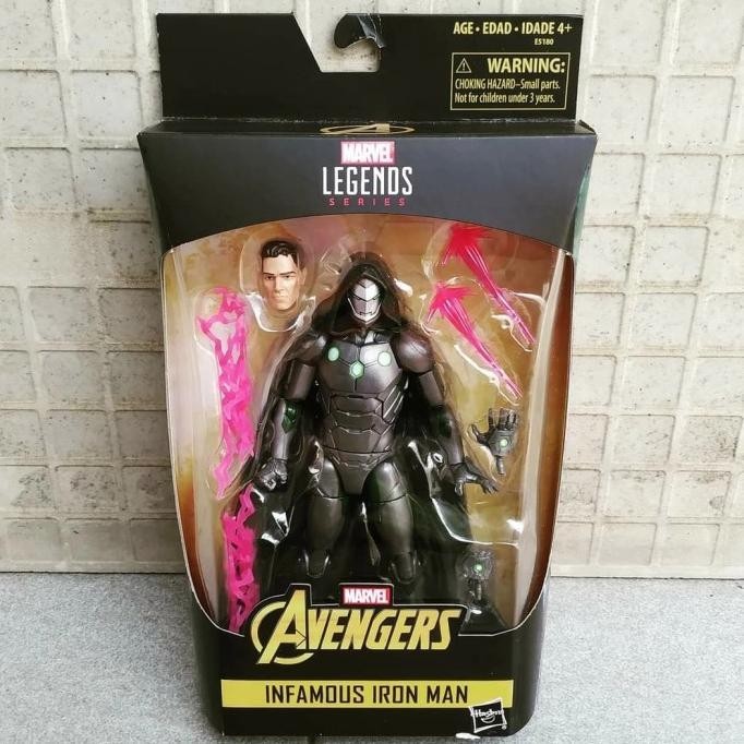 Jual HASBRO MARVEL LEGENDS INFAMOUS IRONMAN IRON MAN DOCTOR DOOM DR ...