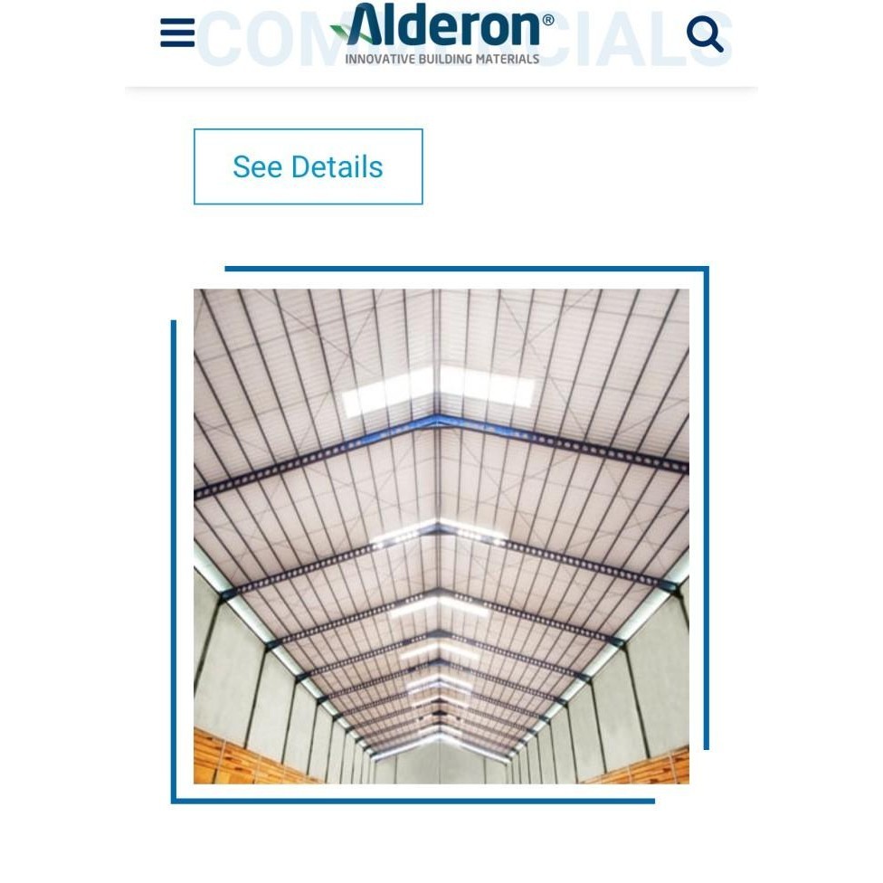 Jual Alderon Atap Polycarbonate Genteng Twinlite Upvc 10Mm | Shopee ...