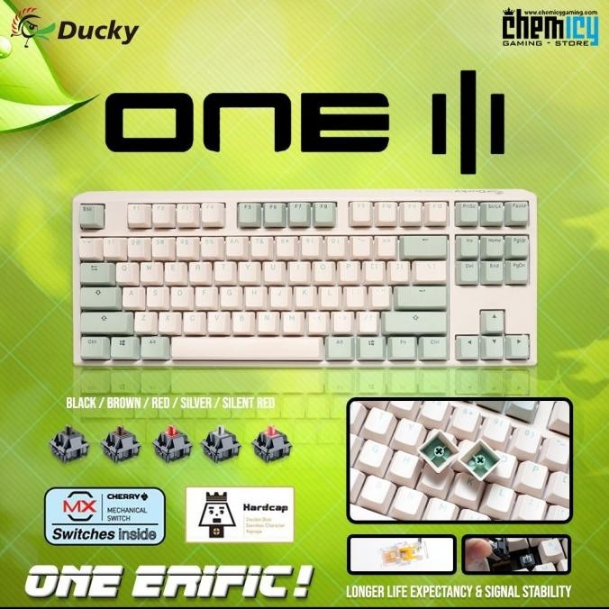 Jual Ducky One 3 Matcha TKL Hotswapp Mechanical Gaming Keyboard ...