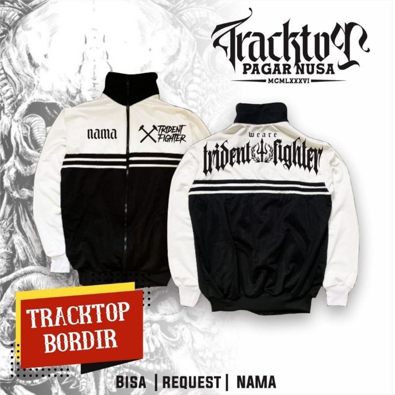 Jual JAKET TRACKTOP PAGAR NUSA WE ARE TRIDENT FIGHTER - JACKET TRACTOP ...