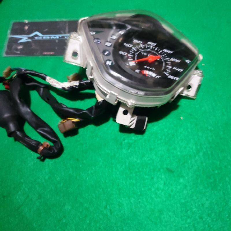 Jual km speedometer original komplit Revo absolute | Shopee Indonesia