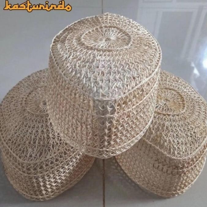 Jual Peci Songkok Kopiah AKAR JANGGANG Ayaman Rotan Khas Banjar Kalimantan | Shopee Indonesia