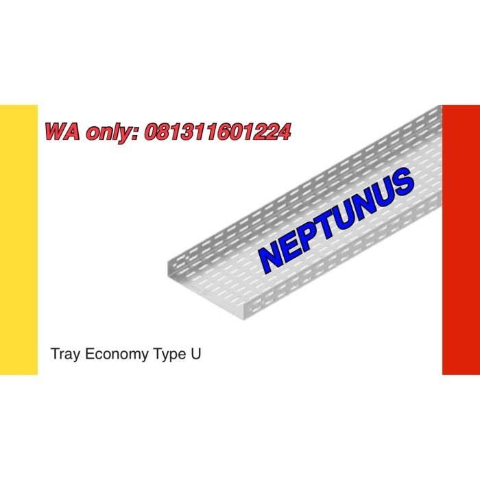 Jual Kabel Tray Ekonomis 50X50 Mm / 5X5 Cm / Type U / Electro ...