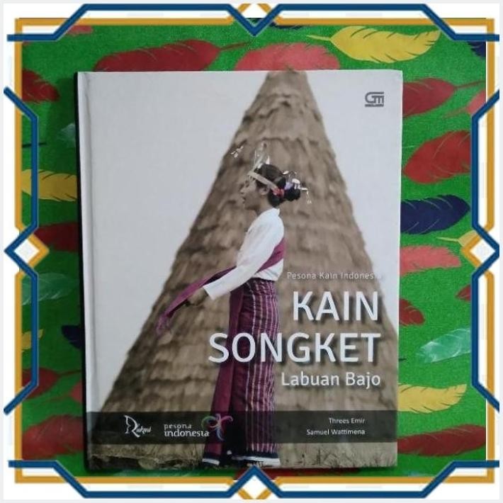 Jual [JBK] BUKU KAIN SONGKET LABUAN BAJO. THREES EMIR & SAMUEL ...
