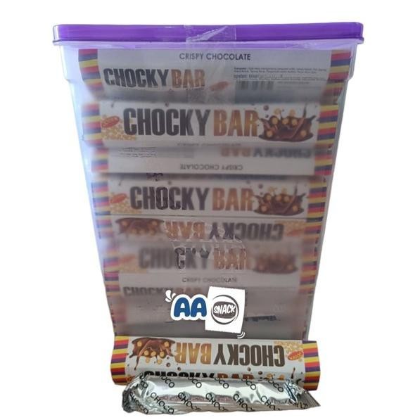 Jual Chocky Bar Crispy Chocolate Box Isi 40 X 14 Gram | Shopee Indonesia