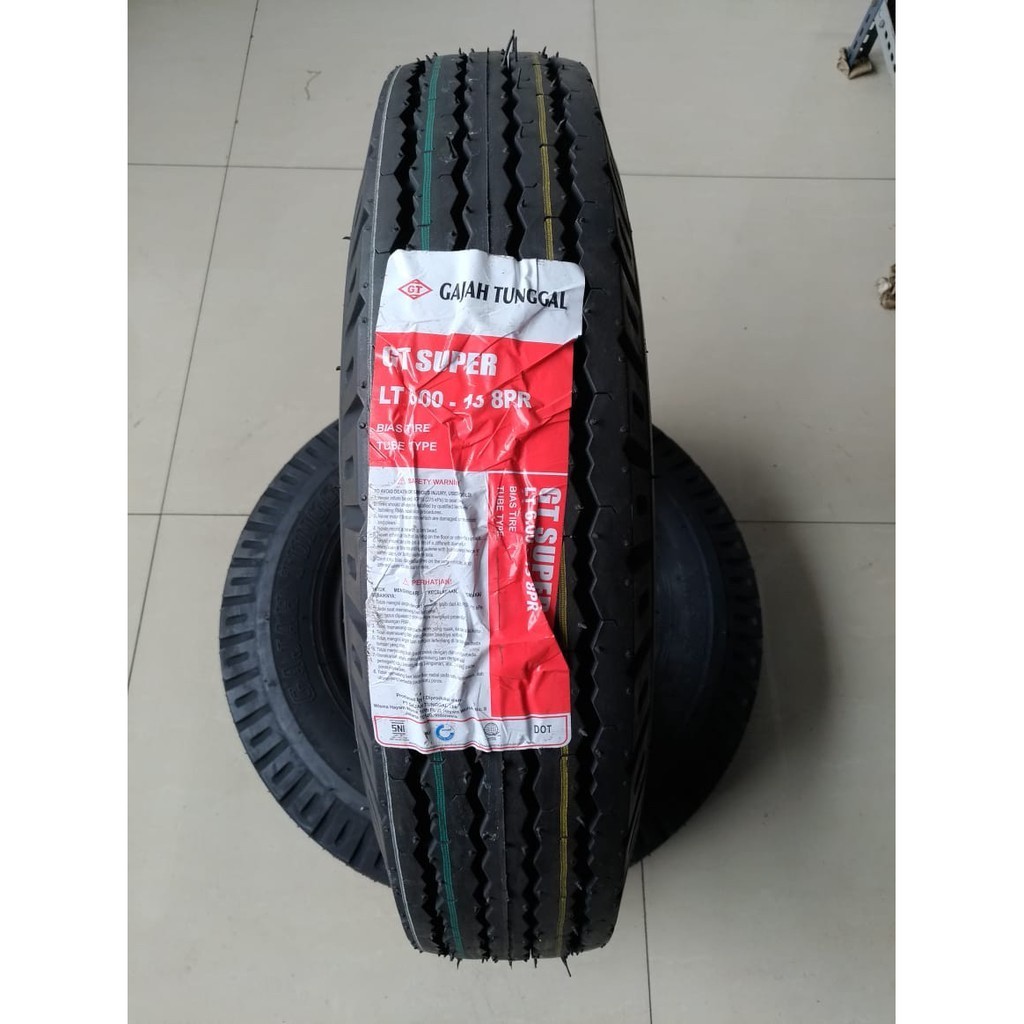 Jual GT Radial Super 600-13 8PR Ban Mobil MUATAN Grand max T120SS ...