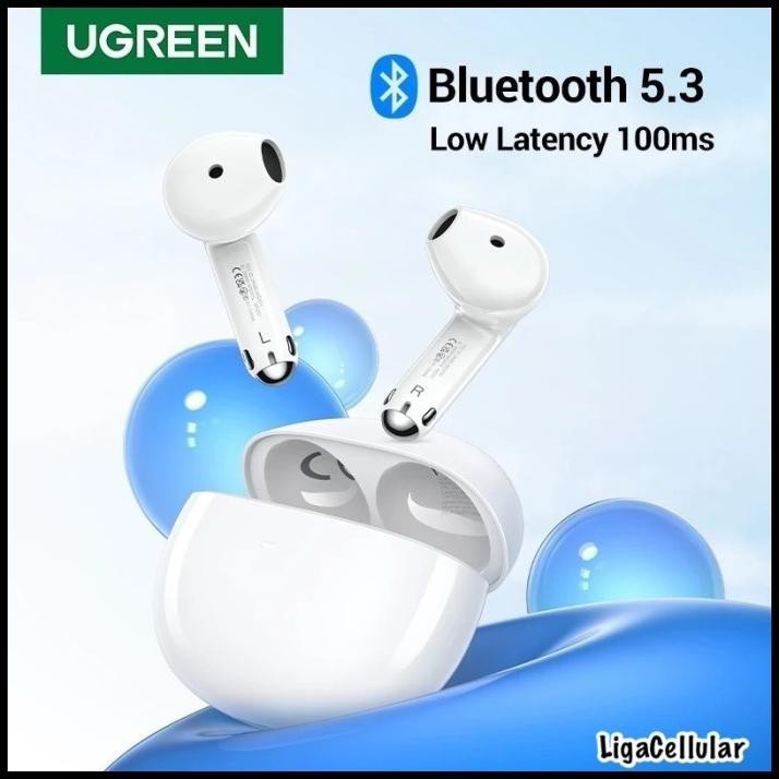 Jual Ugreen Tws Hitune H5 Bluetooth 5.3 Ipx5 Earphone Wireless Original | Shopee Indonesia
