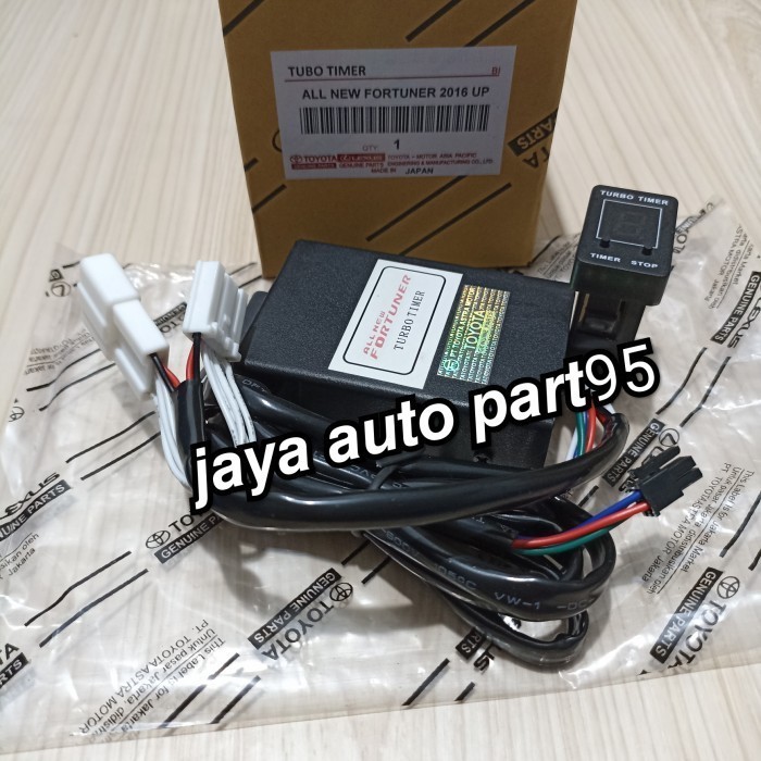 Jual Turbo Timer Original Toyota All New Fortuner Vrz 2016-2020 Plug N ...