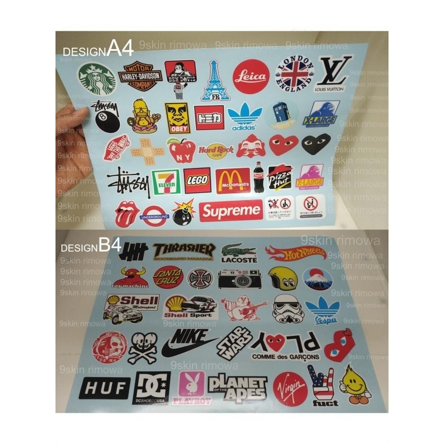 Jual sticker koper rimowa design 8 | Shopee Indonesia