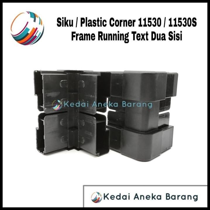 Jual BEST DEAL SIKU PLASTIK PLASTIC CORNER FRAME RUNNING TEXT 11530 ...