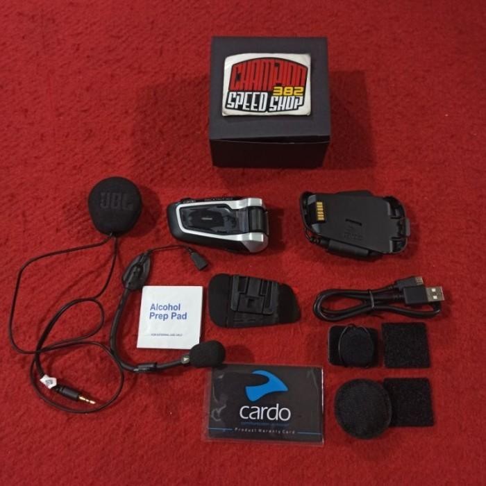 Jual Intercom Cardo Packtalk Bold DuoSpeaker Single Loose Pack Garansi ...