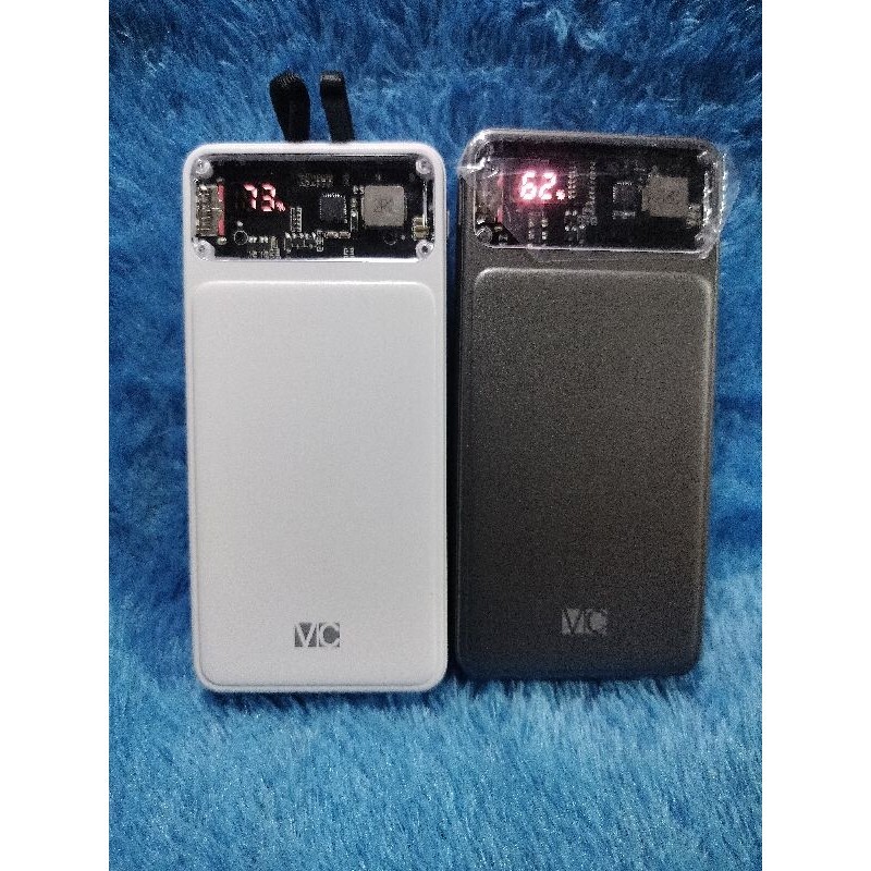 Jual POWER BANK VC SUPER CHARGER 20000MAH FULLY COMPATIBLE di lengkapi ...