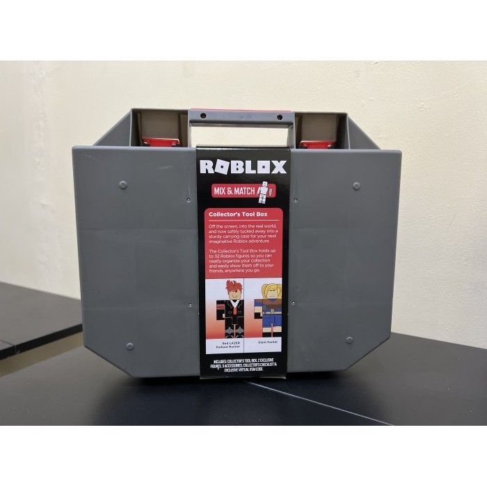 Jual Roblox Action Collection COLLECTOR'S TOOL BOX Original Ori part ...