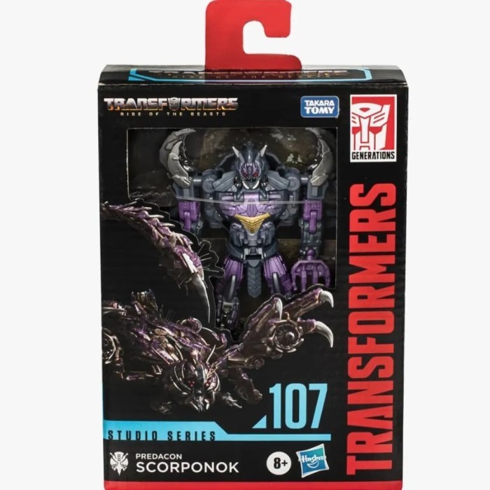 Jual Transformers Rise Beasts Studio Series Deluxe 107 Predacon ...