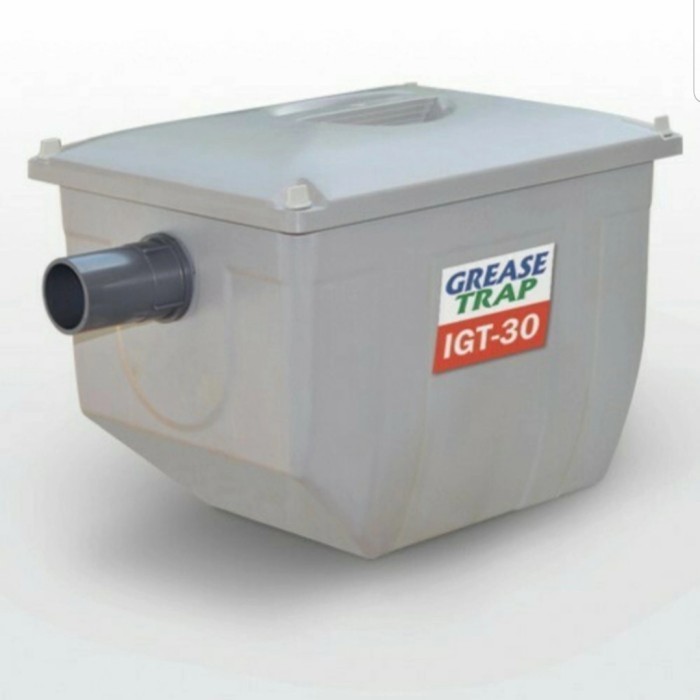Jual Terbatas Grease Trap Igt 30/Grease Trap Portable/ Bak Kontrol ...