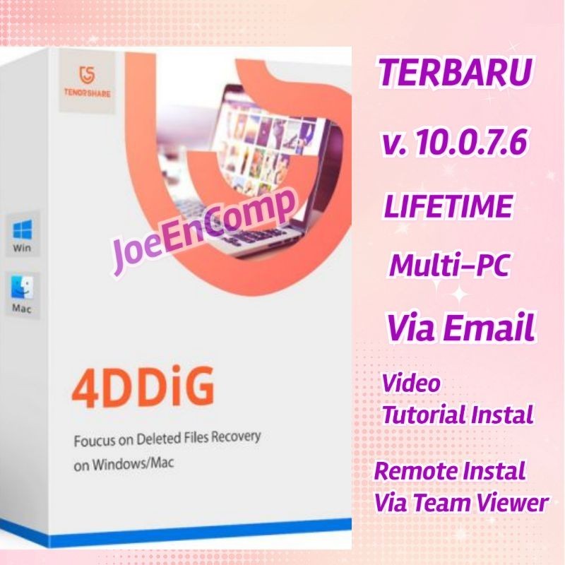 Jual Tenorshare 4DDiG 10.0.7.6 FULL VERSION - WINDOWS - 64 BIT ONLY ...