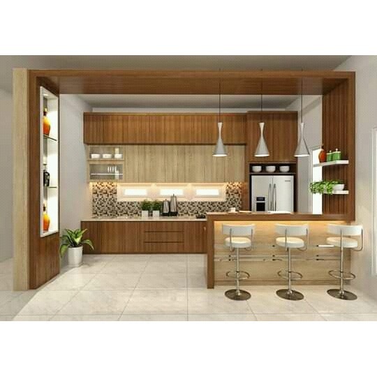 Jual Meja Minibar, Kitchen Set, Kabinet Gantung, Rak Dapur | Shopee ...