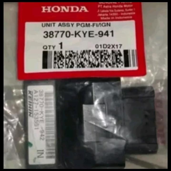 Jual GRATIS ONGKIR ECU ECM CDI MEGAPRO NEW MONOSHOCK FI F1 INJEKSI KYE ...