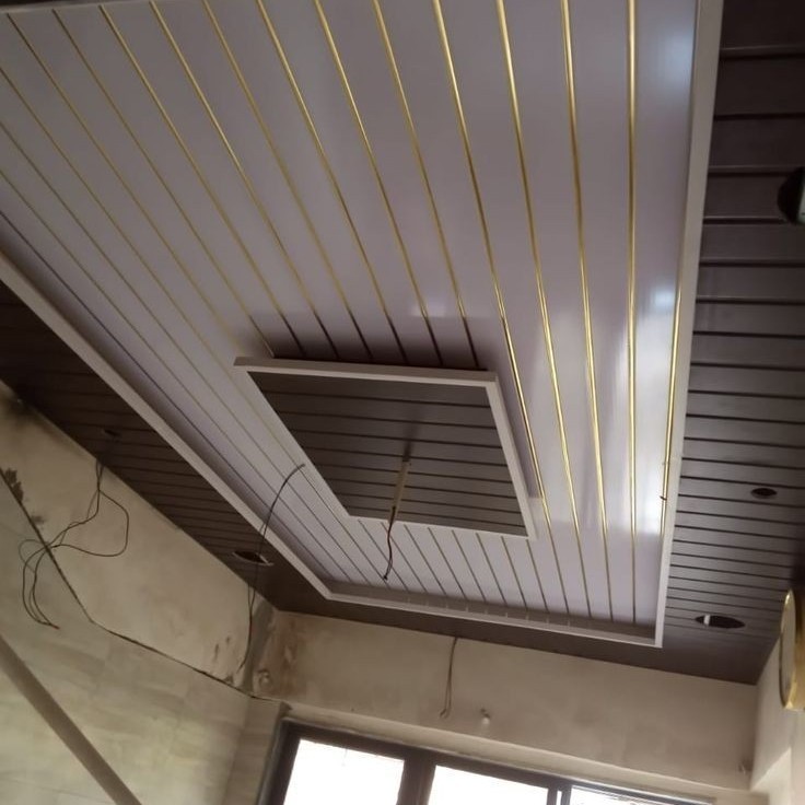 Jual Adaron Upvc Plafon Masa kini Minimalis | Shopee Indonesia