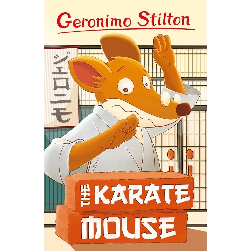 Jual GERONIMO STILTON: THE KARATE MOUSE | Shopee Indonesia